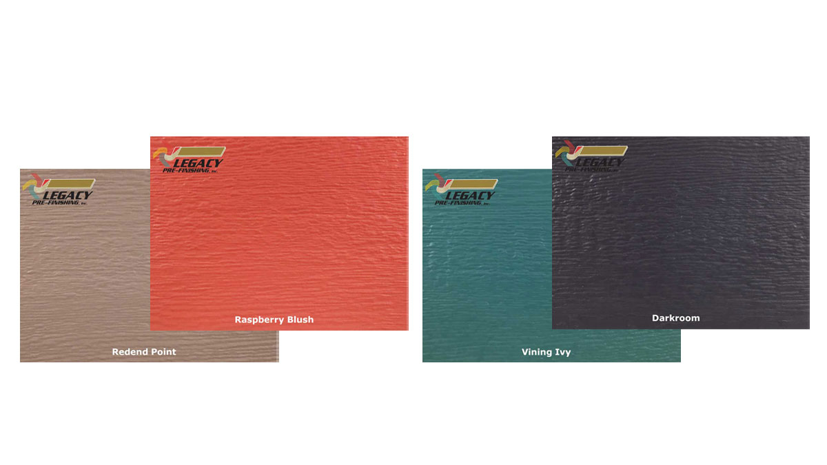 Colors of The Year 2023 - Legacy Pre-Finishing
